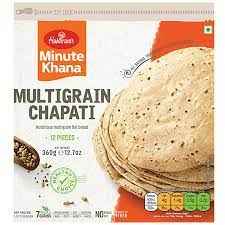 Buy Multigrain Chapati Family Pack Haldirams 900 Gm | Indiaco - Quicklly