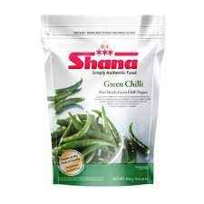 Buy Chopped Green Chilli Shana 300 Gm | Indiaco - Quicklly