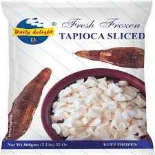 Buy Tapioca Sliced Delight Foods 908 Gm | Indiaco - Quicklly