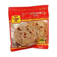 Buy Tandoori Roti Deep 5 Count | Indiaco - Quicklly