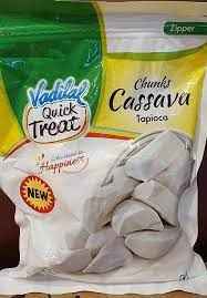 Buy Cassava Chunks Vadilal 312 Gm | Indiaco - Quicklly