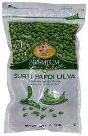 Buy Surti Papdi Lilva Deep 340 Gm | Indiaco - Quicklly
