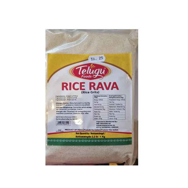 Buy Rice Rava Telugu 2 Lbs | Indiaco - Quicklly