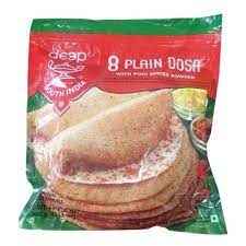 Buy Plain Dosa With Podi Spiced Powder Deep 8 Pcs | Indiaco - Quicklly