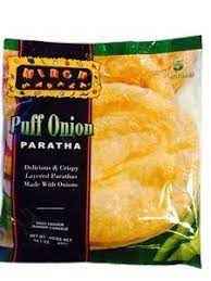 Buy Puff Onion Paratha Mirch Masala 400 Gm | Indiaco - Quicklly