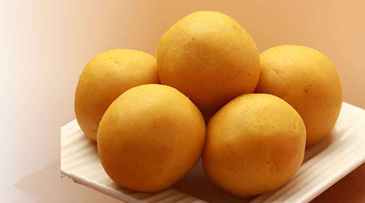 Buy Bandar Laddu Indravati 341 Gm | Indiaco - Quicklly