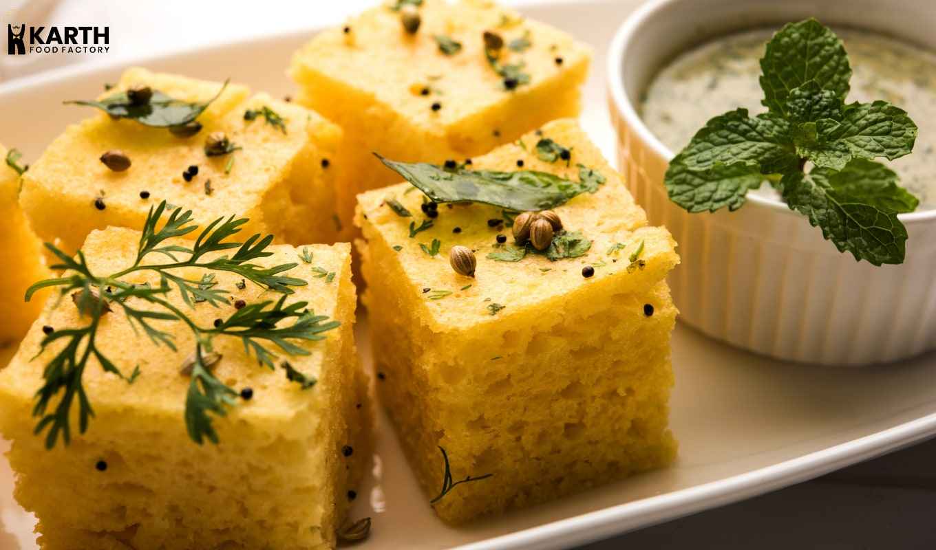 Buy Fresh Khaman Dhokla Rajulas Kitchen 6 Pcs | Indiaco - Quicklly