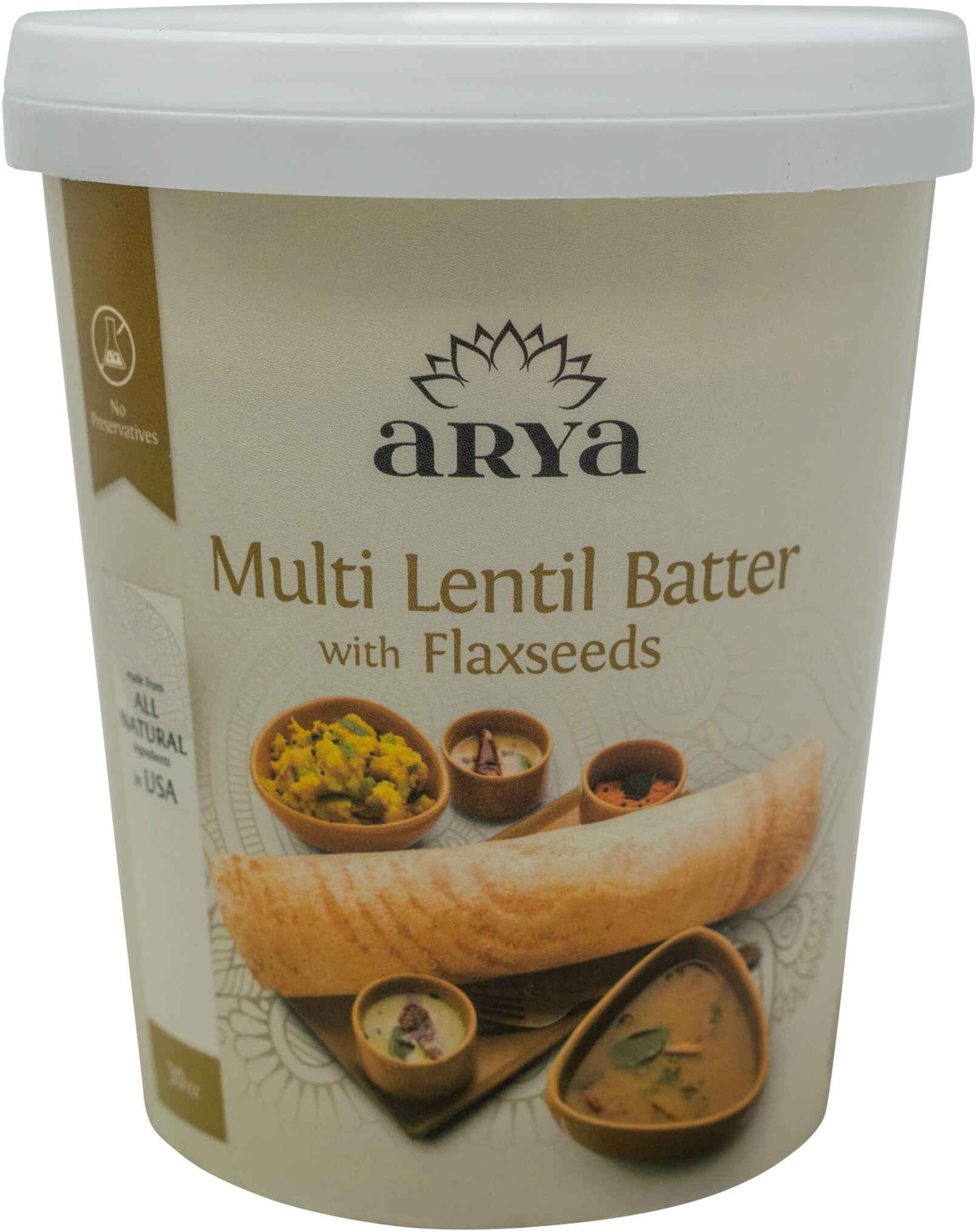 Buy Multi Lentil Idli And Dosa Batter Aarya 32 Oz | Indiaco - Quicklly