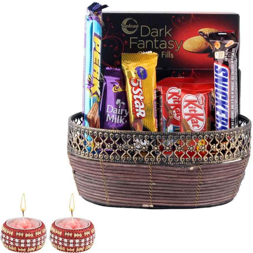 Buy G.basket Diya 24 Pcs | Indiaco - Quicklly