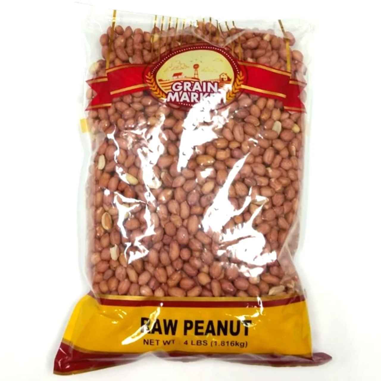 Buy Raw Peanut Grain Market 2 Lbs | Indiaco - Quicklly