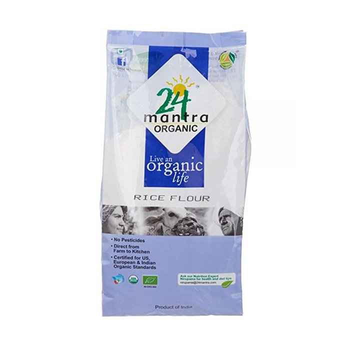 Buy Organic Rice Flour 24 Mantra 2 Lbs | Indiaco - Quicklly