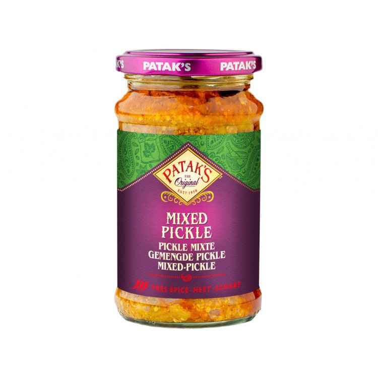 Buy Mixed Pickle Pataks 283 Gm | Indiaco - Quicklly