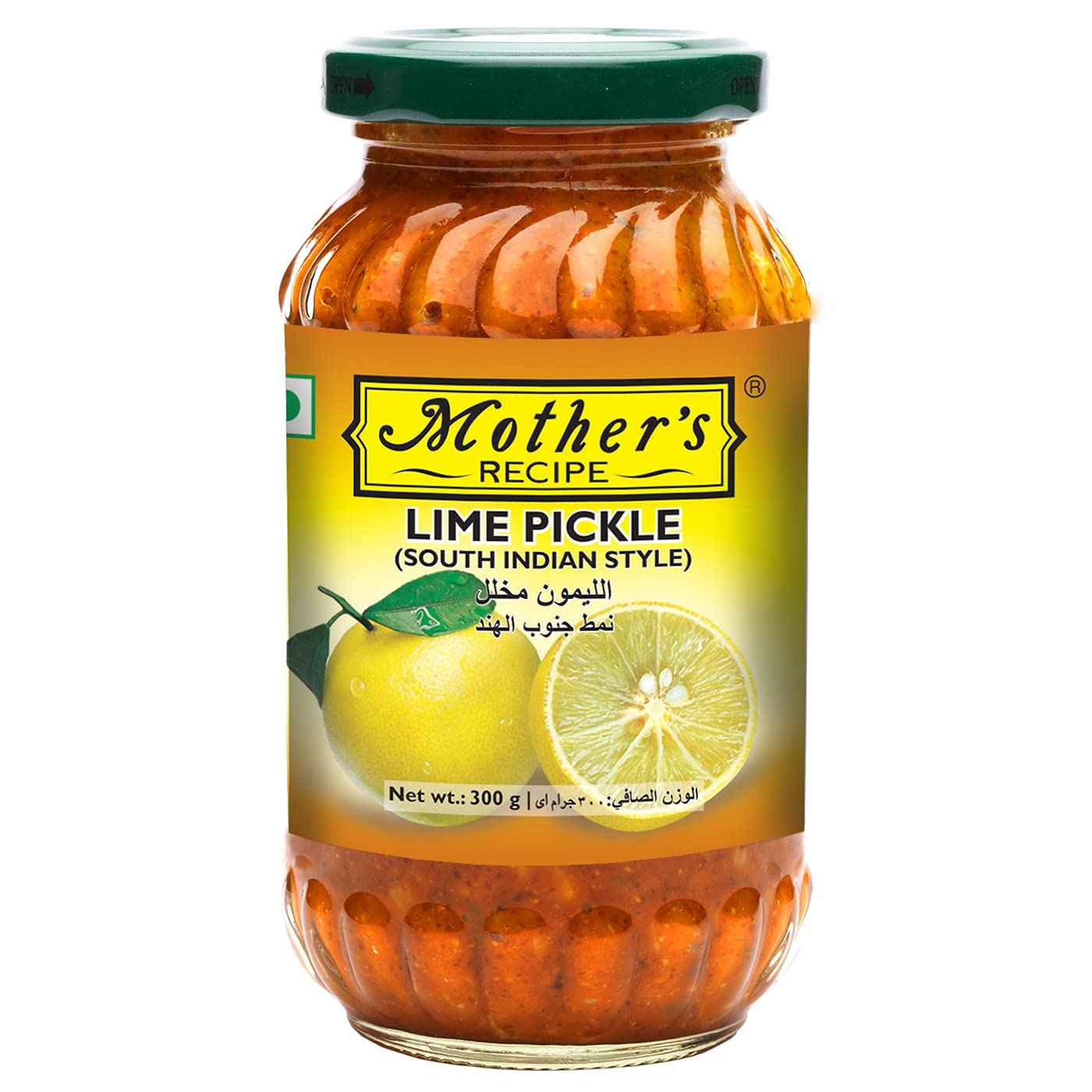 Buy Lime Pickle S.i. Pickle Mothers 300 Gm | Indiaco - Quicklly