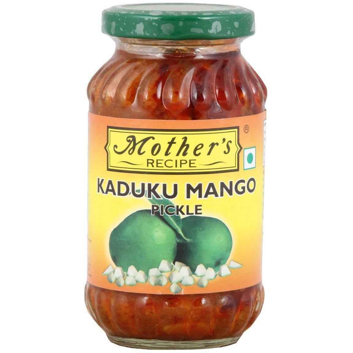 Buy Kaduku Mango Pickle Mothers 300 Gm | Indiaco - Quicklly