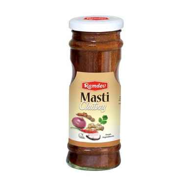 Buy Masti Chutney Ramdev 220 Gm | Indiaco - Quicklly