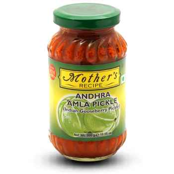 Buy Andhra Amla Pickle Mothers Recipe 300 Gm | Indiaco - Quicklly