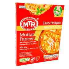 Buy Rte Mutter Paneer Mtr 300 Gm | Indiaco - Quicklly