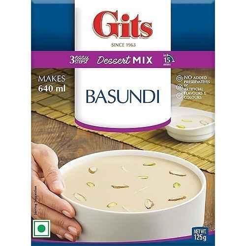 Buy Basundi Mix Gits 125 Gm | Indiaco - Quicklly