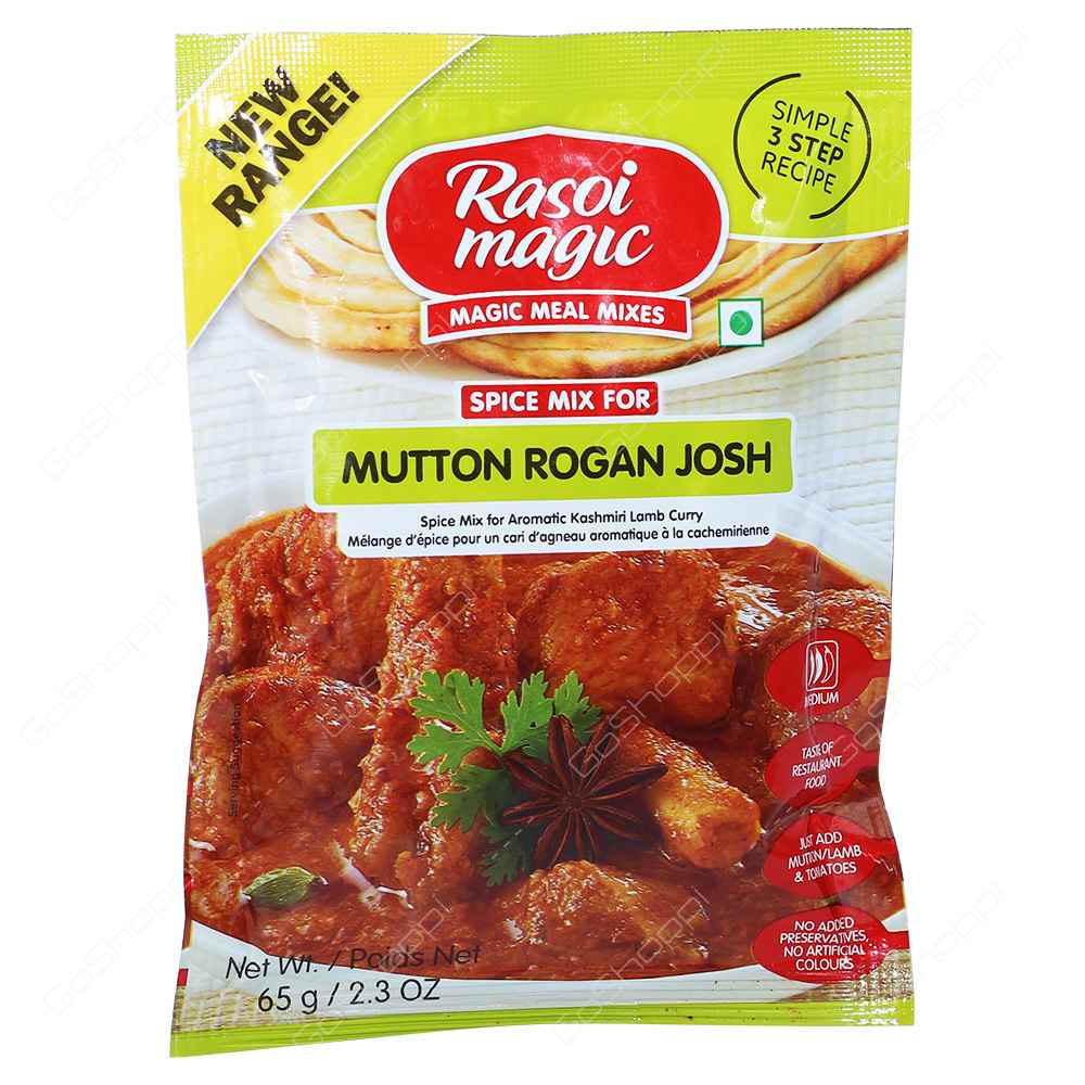 Buy Mutton Rogan Josh Mix Rasoi Magic 65 Gm | Indiaco - Quicklly