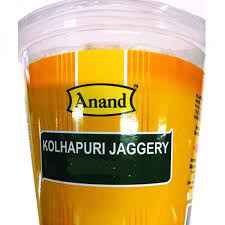 Buy Yellow Kolhapuri Jaggery Anand 1 Lbs | Indiaco - Quicklly