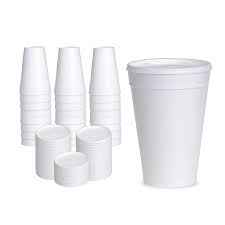 Buy Plastic Foam Cups 20 Pcs | Indiaco - Quicklly