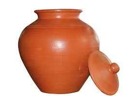 Buy Clay Mutka Decorated 13ltr 1 Each | Indiaco - Quicklly