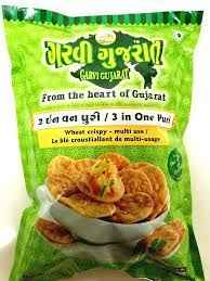 Buy 3 In 1 Puri For Bhel Garvi Gujarat 2 Lbs | Indiaco - Quicklly