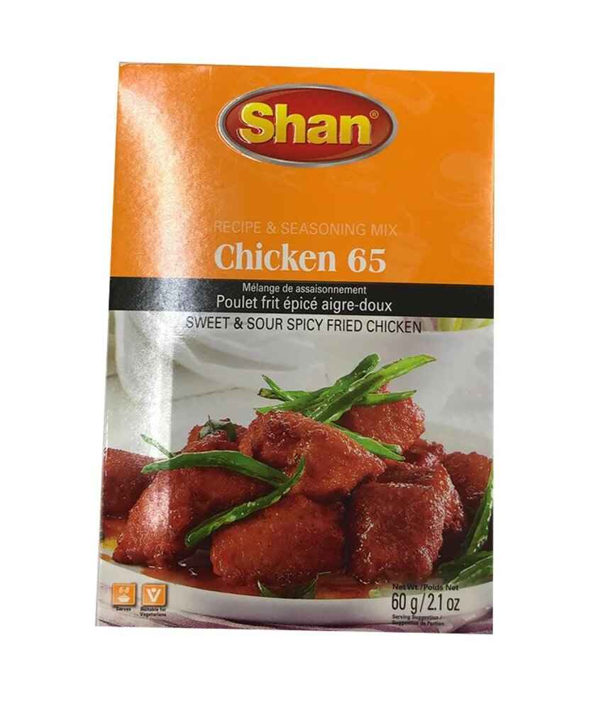 Buy Chicken 65 Shan 60 Gm | Indiaco - Quicklly