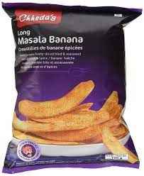 Buy Long Masala Banana Chips 750 Gm | Indiaco - Quicklly