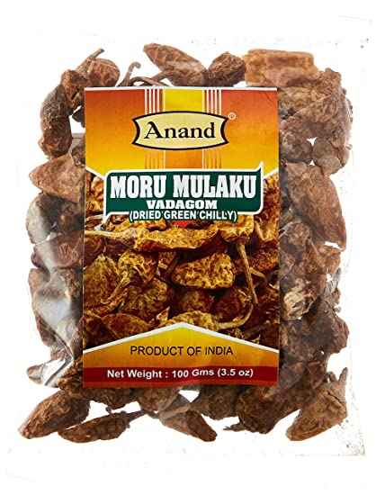 Buy Moru Mulaku (curd) Chilli Anand 100 Gm | Indiaco - Quicklly