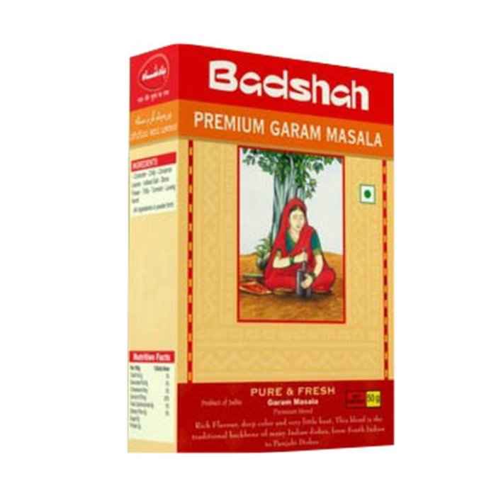 Buy Premium Garam Masala Badshah 100 Gm | Indiaco - Quicklly