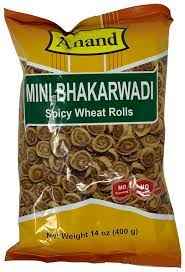 Buy Mini Bhakarwadi Anand 400 Gm | Indiaco - Quicklly