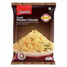 Buy Farali Potato Chivda Chhedas 170 Gm | Indiaco - Quicklly