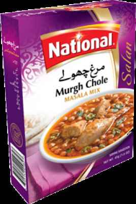 Buy Murgh Cholay National 100 Gm | Indiaco - Quicklly