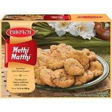 Buy Methi Mathi Bikaji 400 Gm | Indiaco - Quicklly