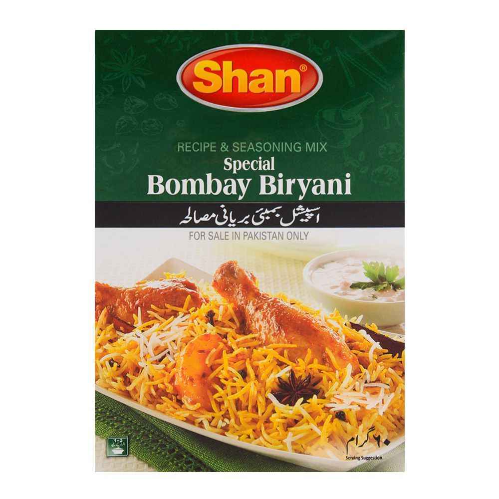 Buy Bombay Biryani Shan 60 Gm | Indiaco - Quicklly