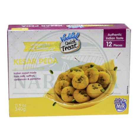 Buy Kesar Peda Vadilal 340 Gm | Indiaco - Quicklly