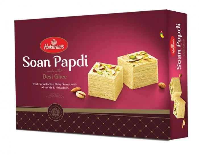 Buy Soan Papdi Haldirams 1 Kg | Indiaco - Quicklly