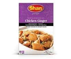 Buy Chicken Ginger Shan 50 Gm | Indiaco - Quicklly