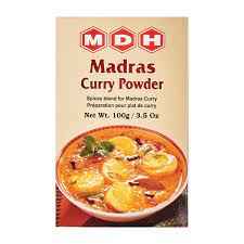 Buy Madras Curry Powder Mdh 100 Gm | Indiaco - Quicklly