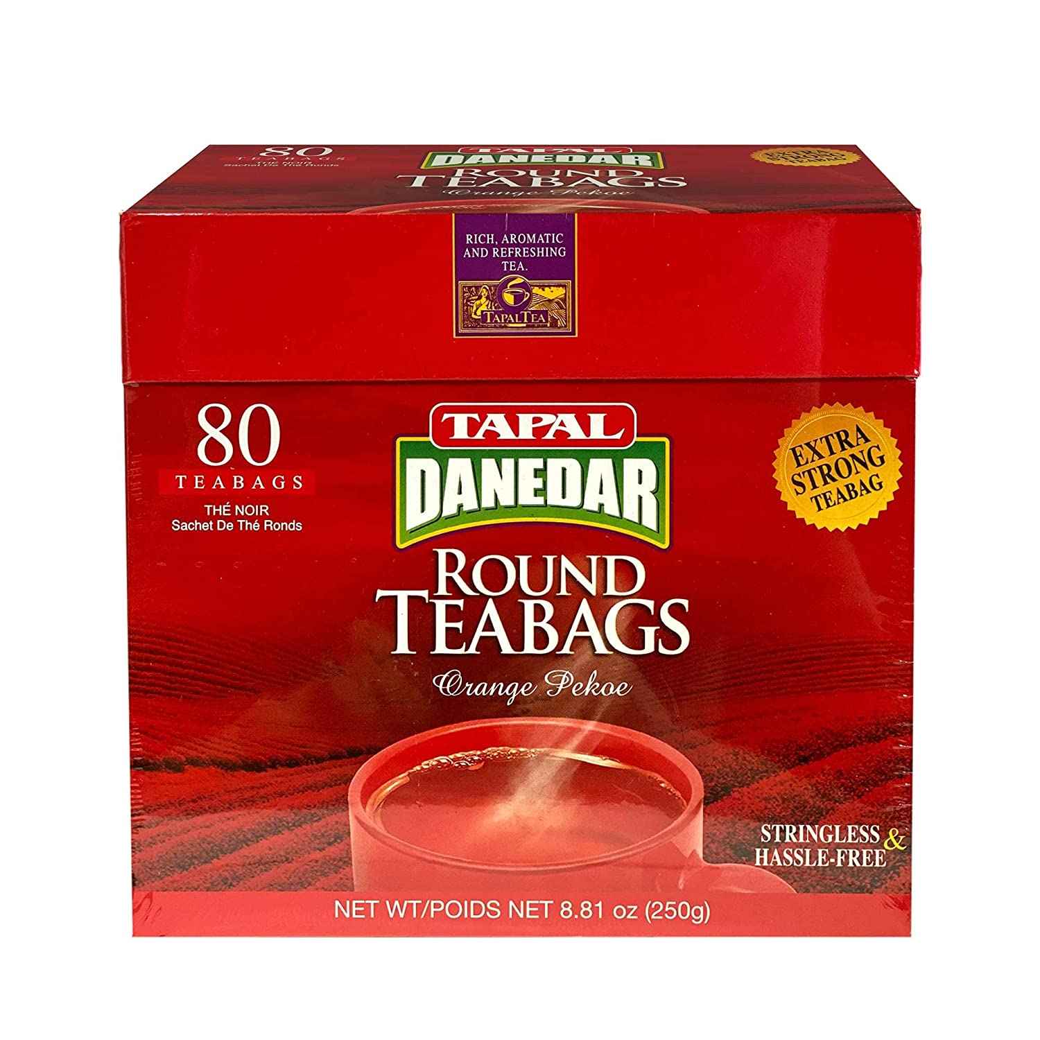 Buy Tapal Danedar Round Tea Bags 250 Gm | Indiaco - Quicklly