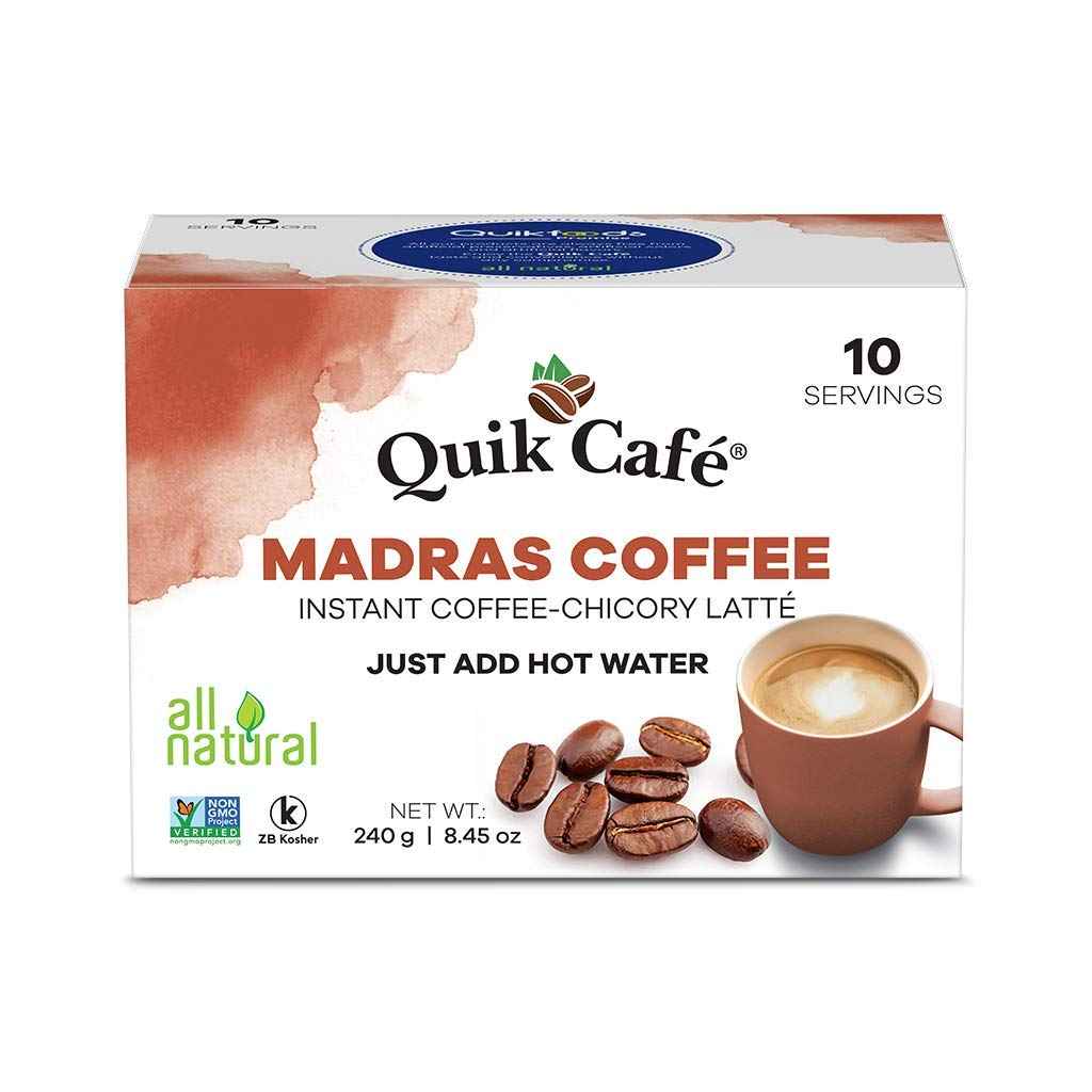 Buy Madras Coffee Quik Cafe 240 Gm | Indiaco - Quicklly