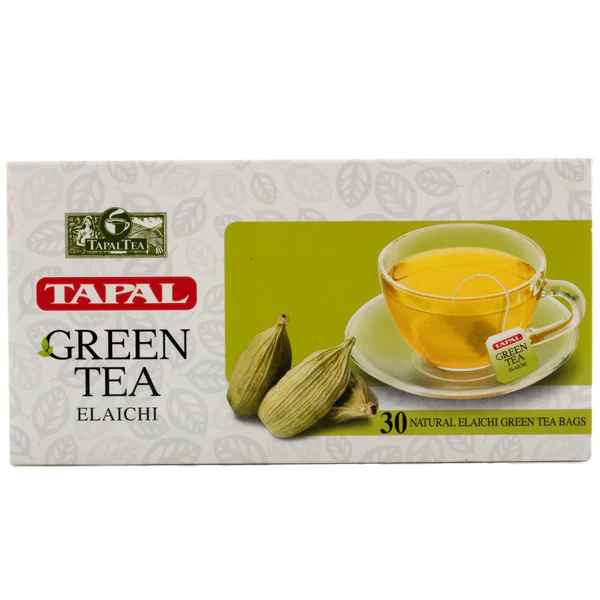 Buy Cardamom Green Tea Tapal 30 Bag | Indiaco - Quicklly
