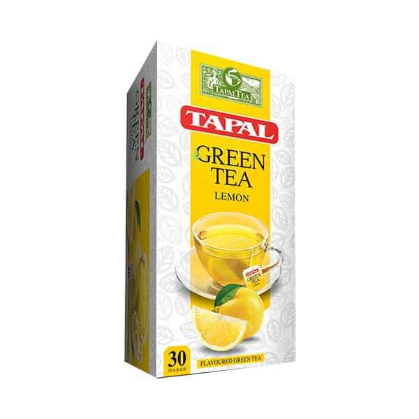 Buy Tapal Lemon Green Tea 30 Count Indiaco Quicklly
