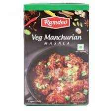 Buy Veg Manchurian Masala Ramdev 100 Gm | Indiaco - Quicklly