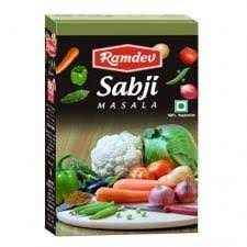 Buy Sabji Masala Ramdev 50 Gm | Indiaco - Quicklly