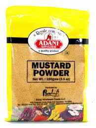 Buy Mustard Powder Adani 100 Gm | Indiaco - Quicklly