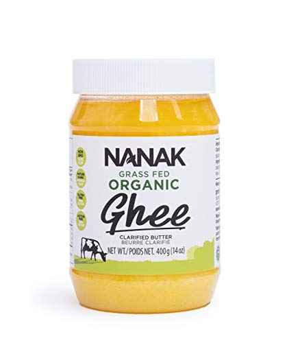 Buy Organic Ghee Nanak 14 Oz | Indiaco - Quicklly