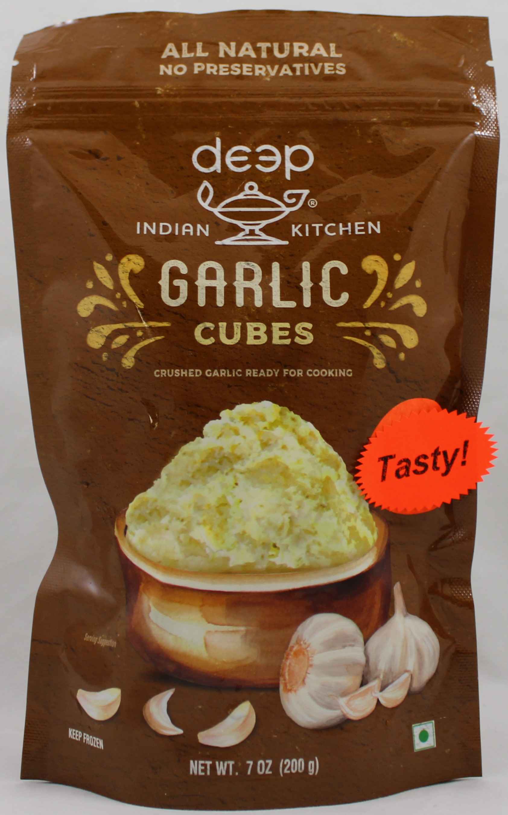 Buy Garlic Cube Deep 7 Oz | Indiaco - Quicklly