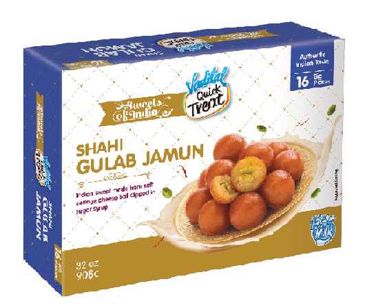 Buy Shahi Gulab Jamun Vadilal 908 Gm | Indiaco - Quicklly